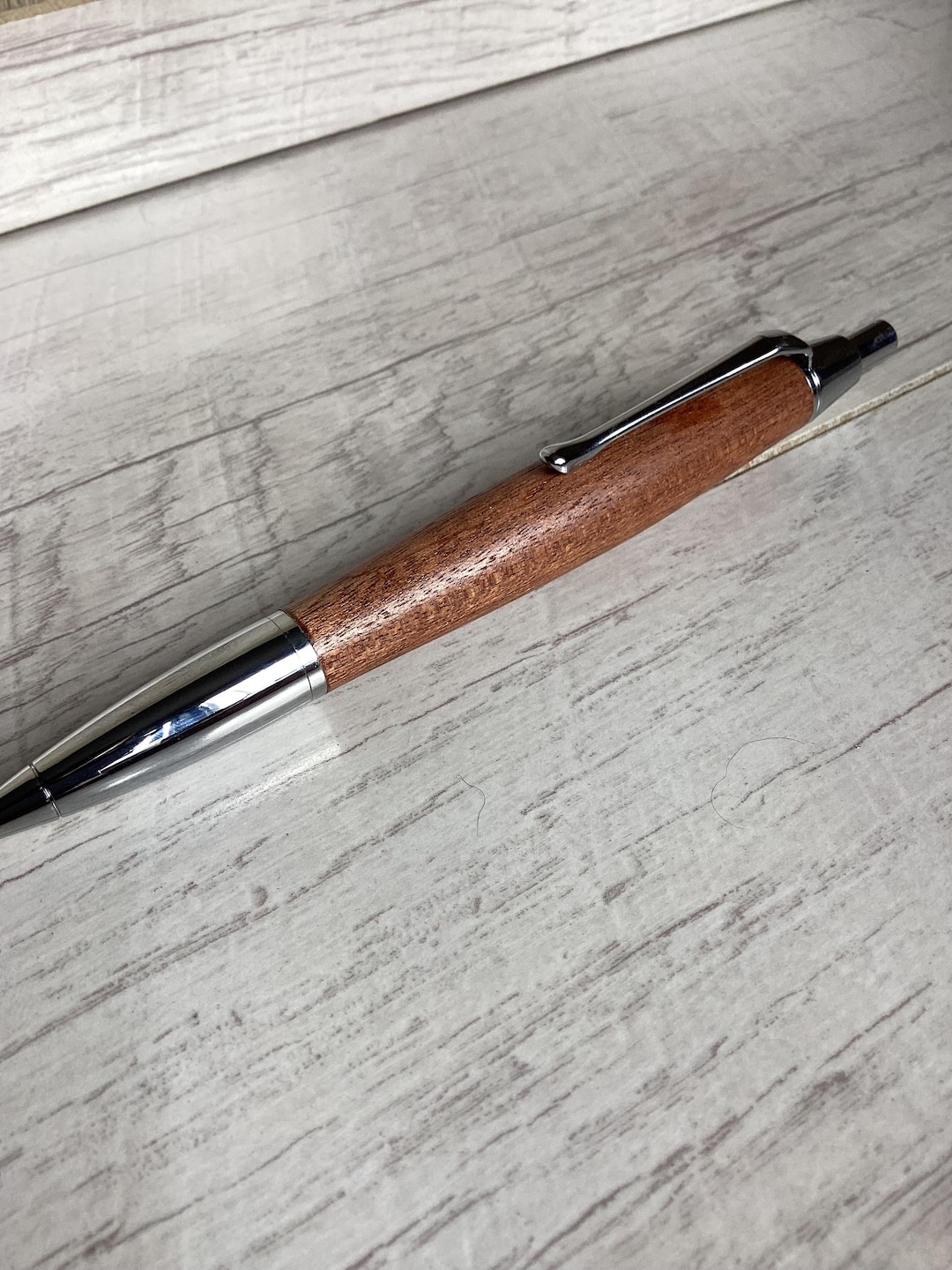 Handmade Senator Click Pen/wooden/acrylic Pens - Etsy