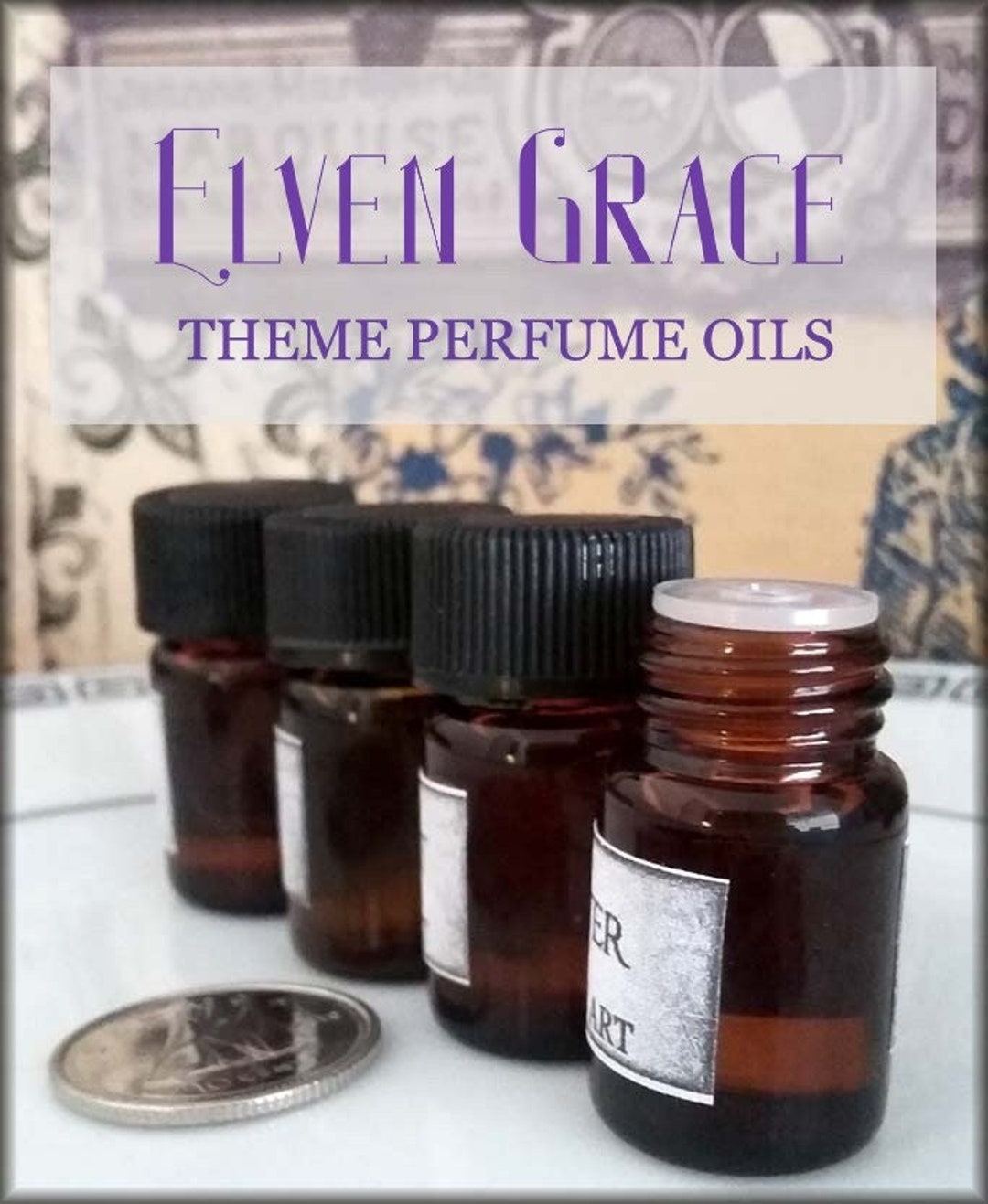 Elven Grace Theme Perfume Oils 2ml - Etsy