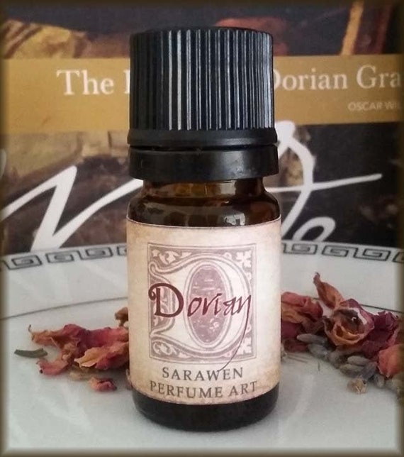 DORIAN Perfume Oil 5ml I Gothic Victorian Inspired | Etsy