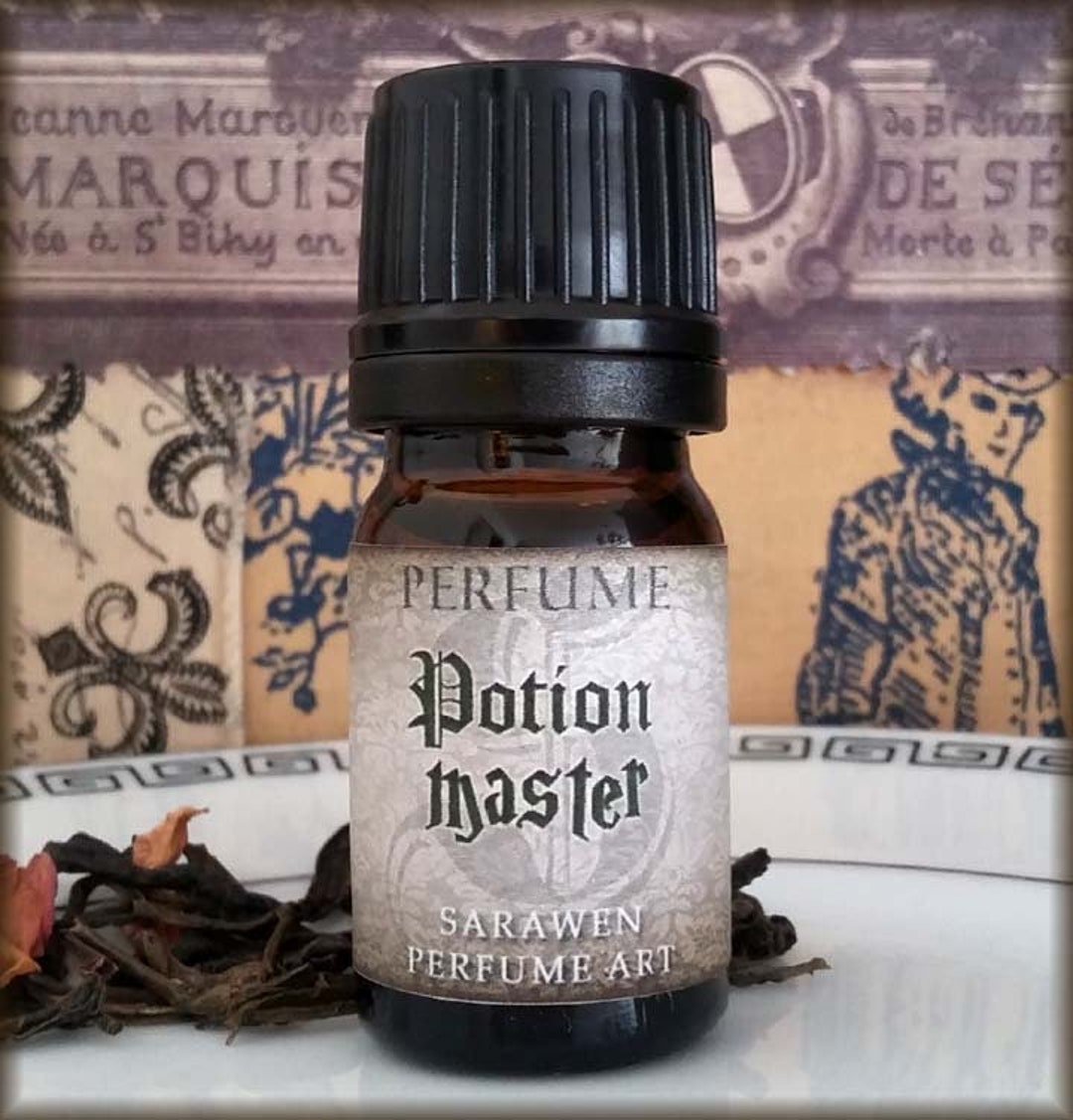 POTION MASTER Wizard Perfume Cologne Oil 5ml - Etsy