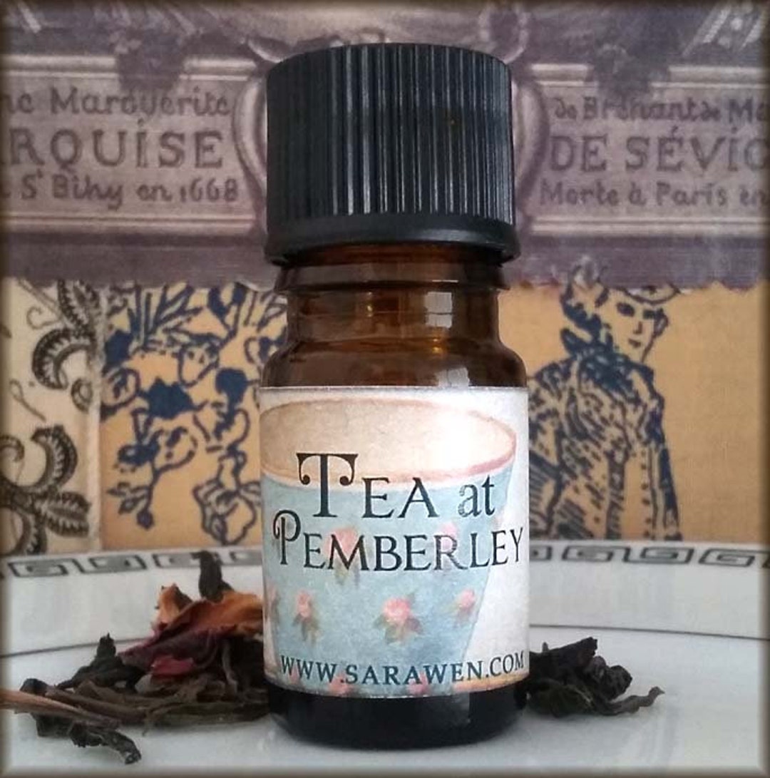 TEA AT PEMBERLEY Perfume Oil 5ml - Etsy