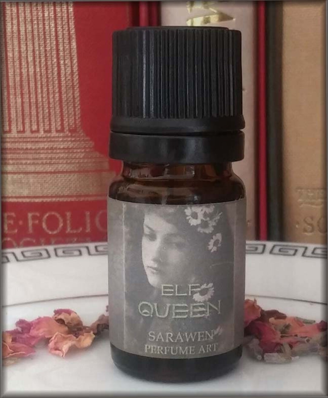 ELF QUEEN Perfume Oil 5ml I Vegan - Etsy
