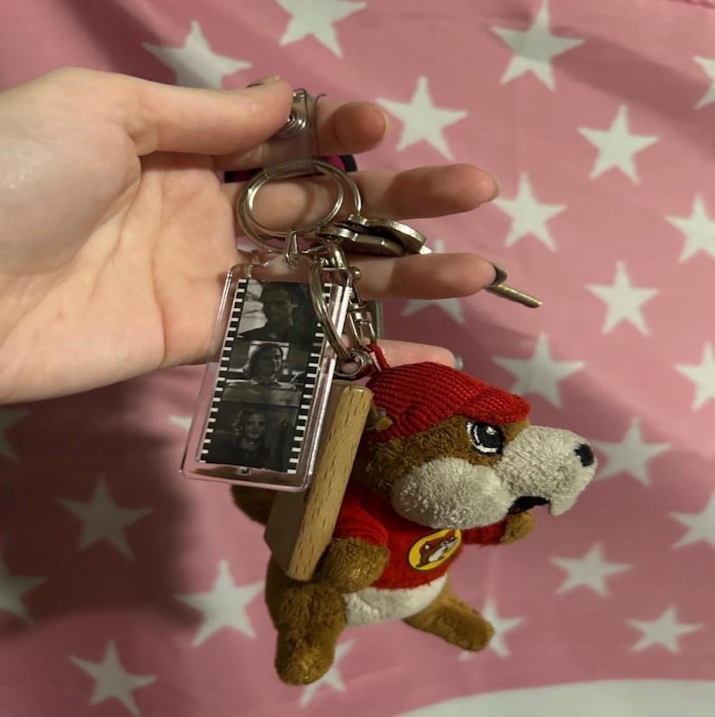 Custom Photo Movie Strip Keychains - Etsy