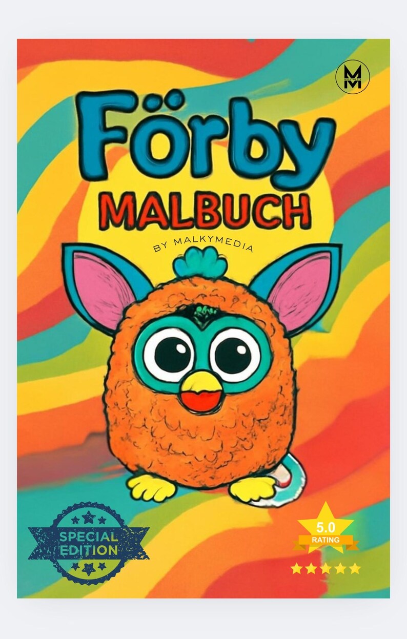 Förby Coloring Book [SPECIAL EDITION] - Etsy