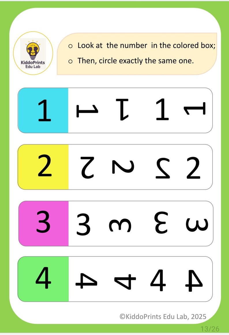 Alphabet Match Worksheet | Visual Discrimination Letter Recognition ...