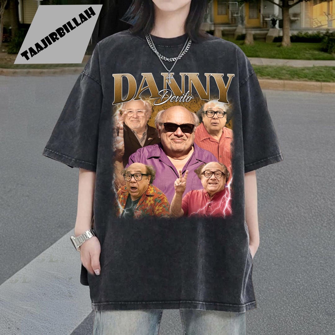 Danny Devito Vintage Style T-shirt, Unisex Retro Tee - Etsy