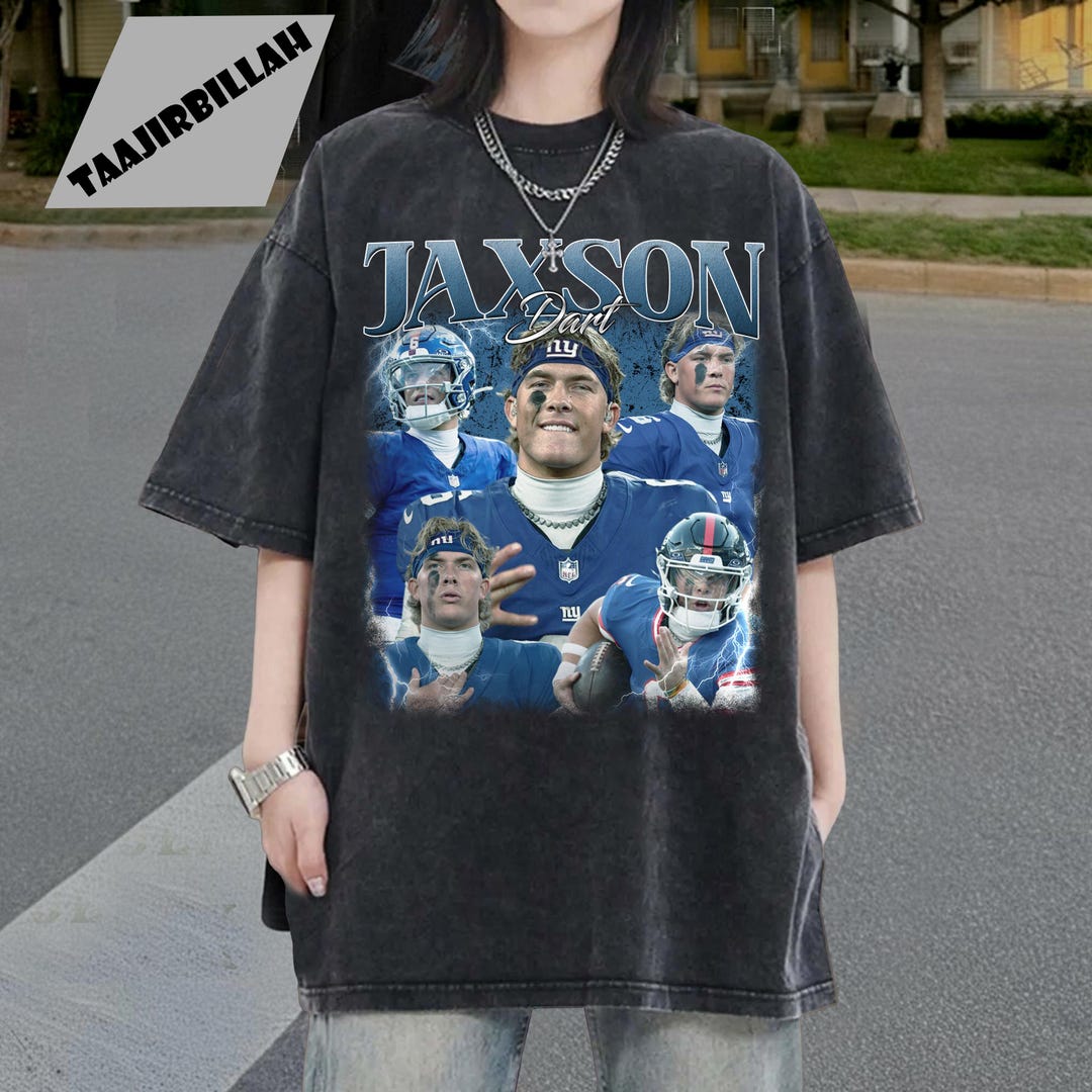 Vintage Jaxson Dart Comfort Color Shirt, Jaxson Dart Game Day Shirt ...