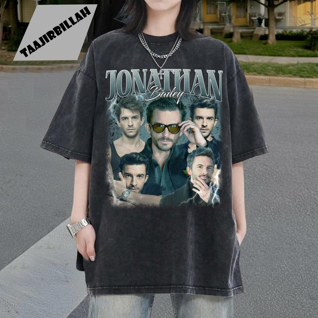 Jonathan Bailey Vintage Unisex T-shirt, Comfort Colors Tee - Etsy
