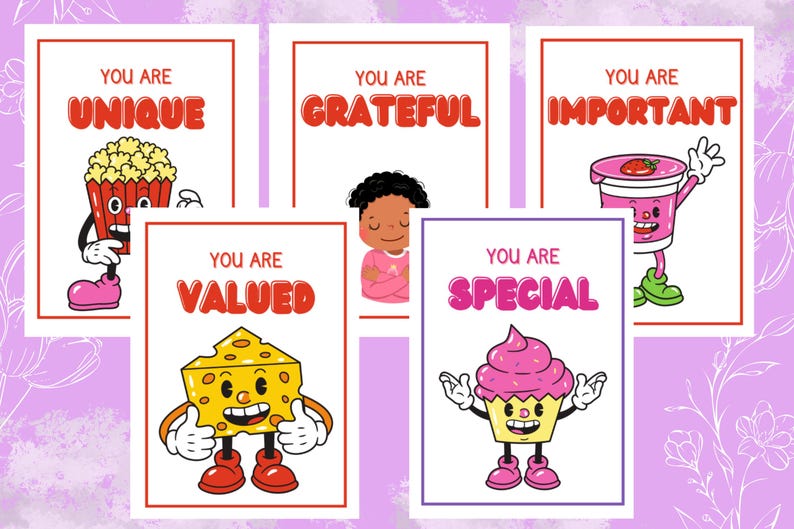 Kids Positive Affirmation Cards Printable | Daily Affirmations for Kids ...
