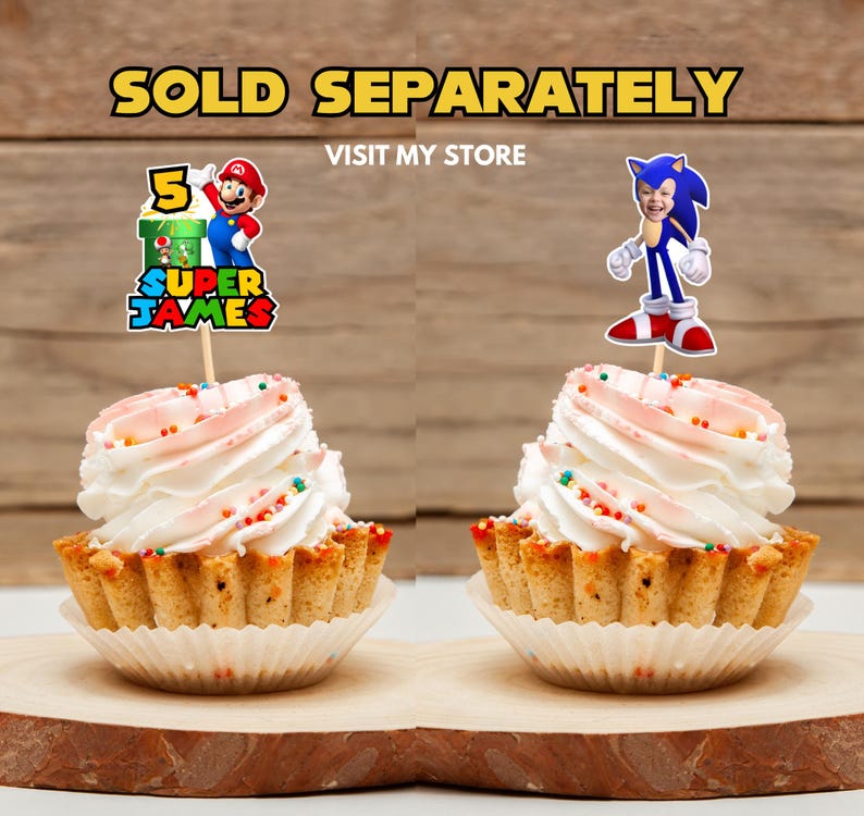 Personalized Star Wars Face Cupcake Toppers: Jedi Theme (digital File ...