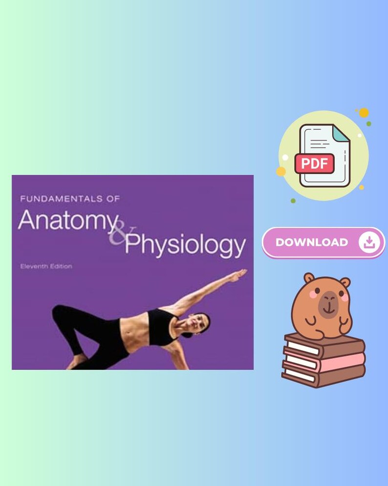 Fundamentals of Anatomy and Physiology 11th Ed - Etsy