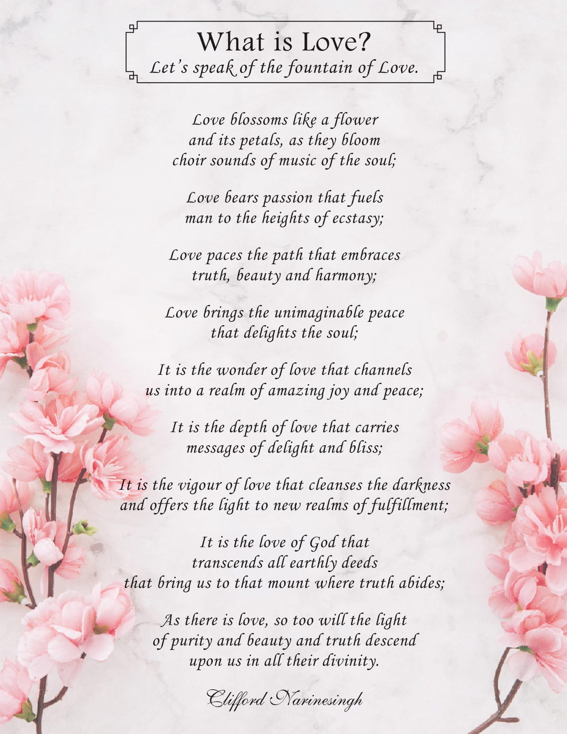 Wall Poem, Decorative Poetry, Poems for Home, Poem for Wall - Etsy