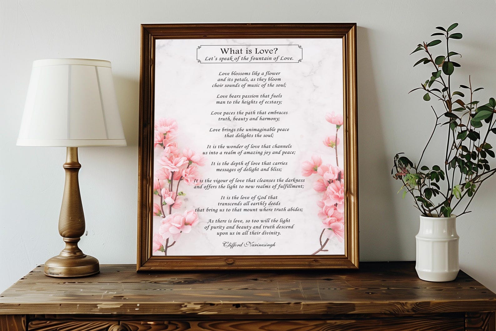 Wall Poem, Decorative Poetry, Poems for Home, Poem for Wall - Etsy