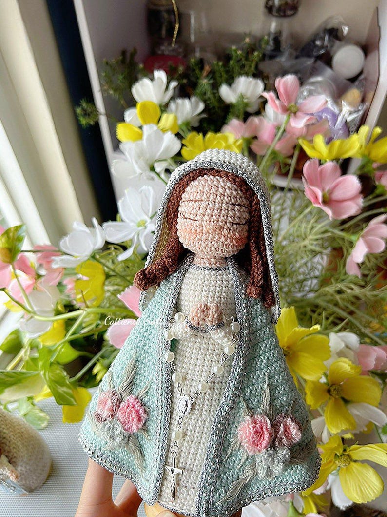 Handmade Holy Family Crochet Doll, Jesus Christ Crochet Doll, Christian ...