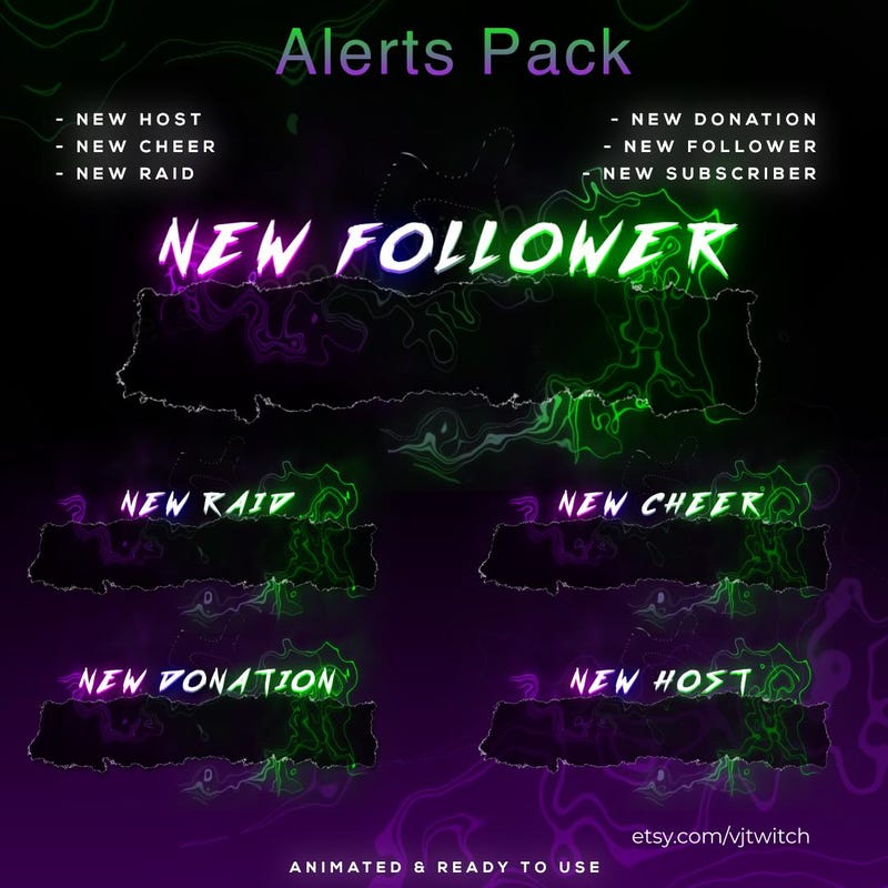 Follower Alert - Etsy
