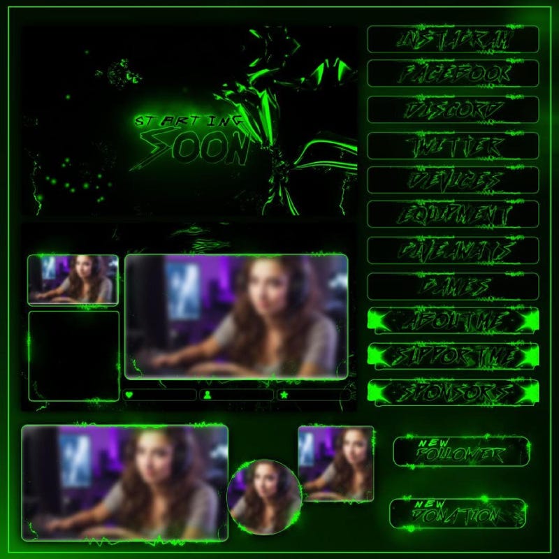 Kick Offline Banner - Etsy