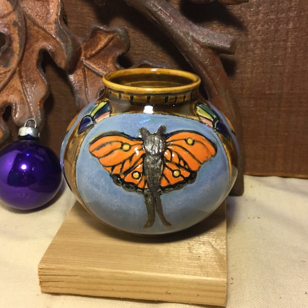 Arts and Crafts Vase - Etsy