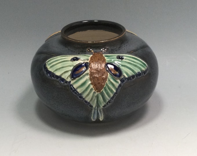 Handmade Ceramic Moth Tall Jug or Pitcher Designed in the UK - Etsy