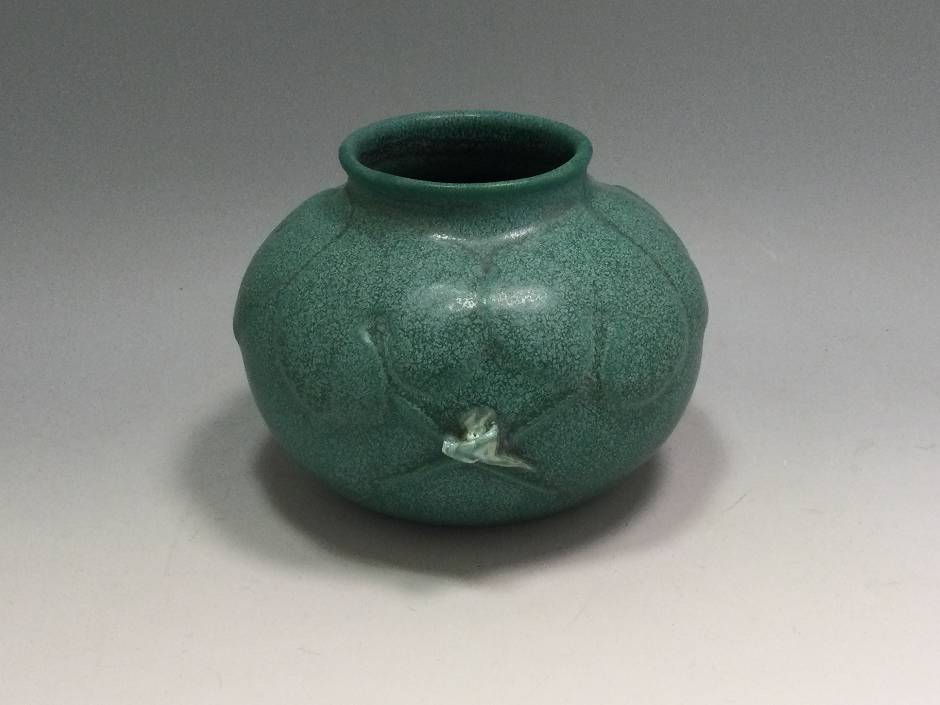 Craftsman Lily Pad Vase - Etsy