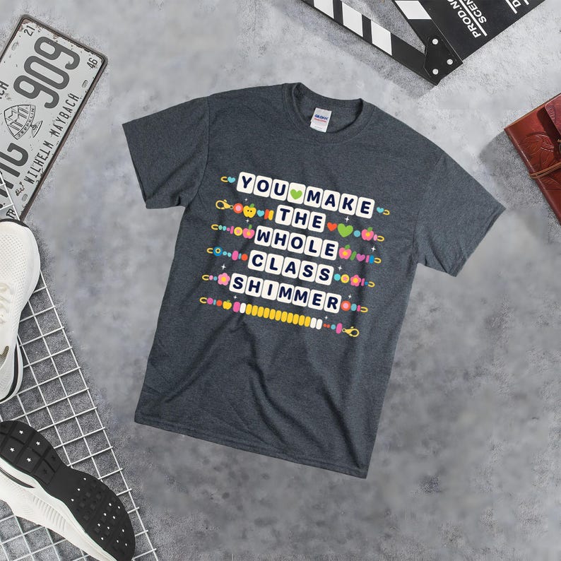 Teacher PNG, You Make the Whole Class Shimmer Design, Cute Back to ...