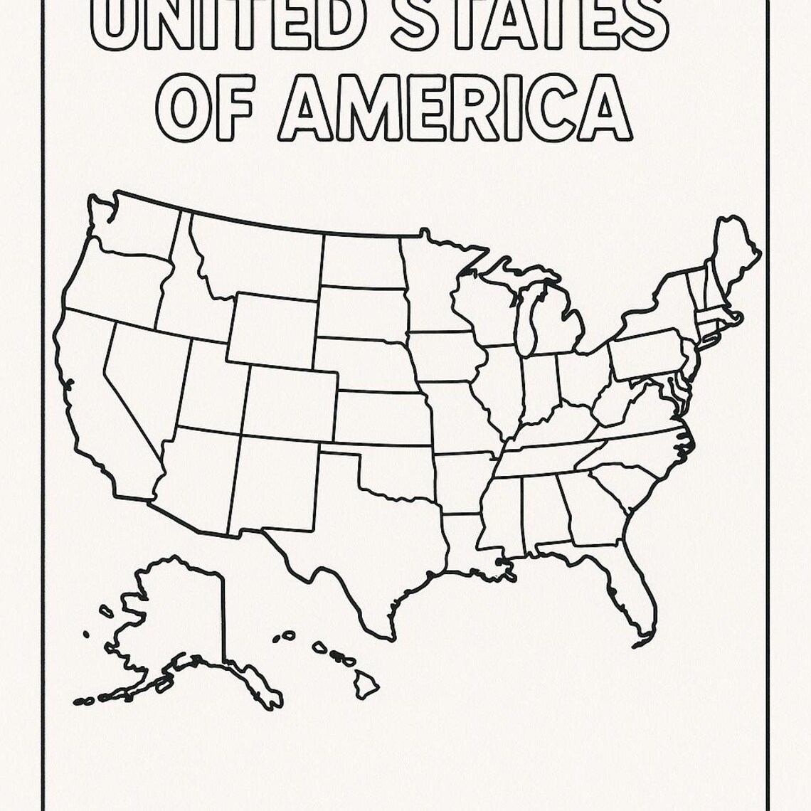 Fourth of July Coloring Pages for Kids – Patriotic 4th of July Activity ...