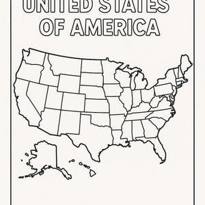 Fourth of July Coloring Pages for Kids – Patriotic 4th of July Activity ...