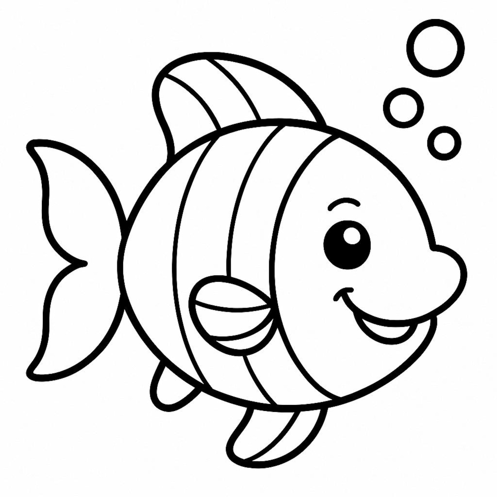 Ocean Animal Coloring Pages for Kids – Printable Sea Life Activities ...