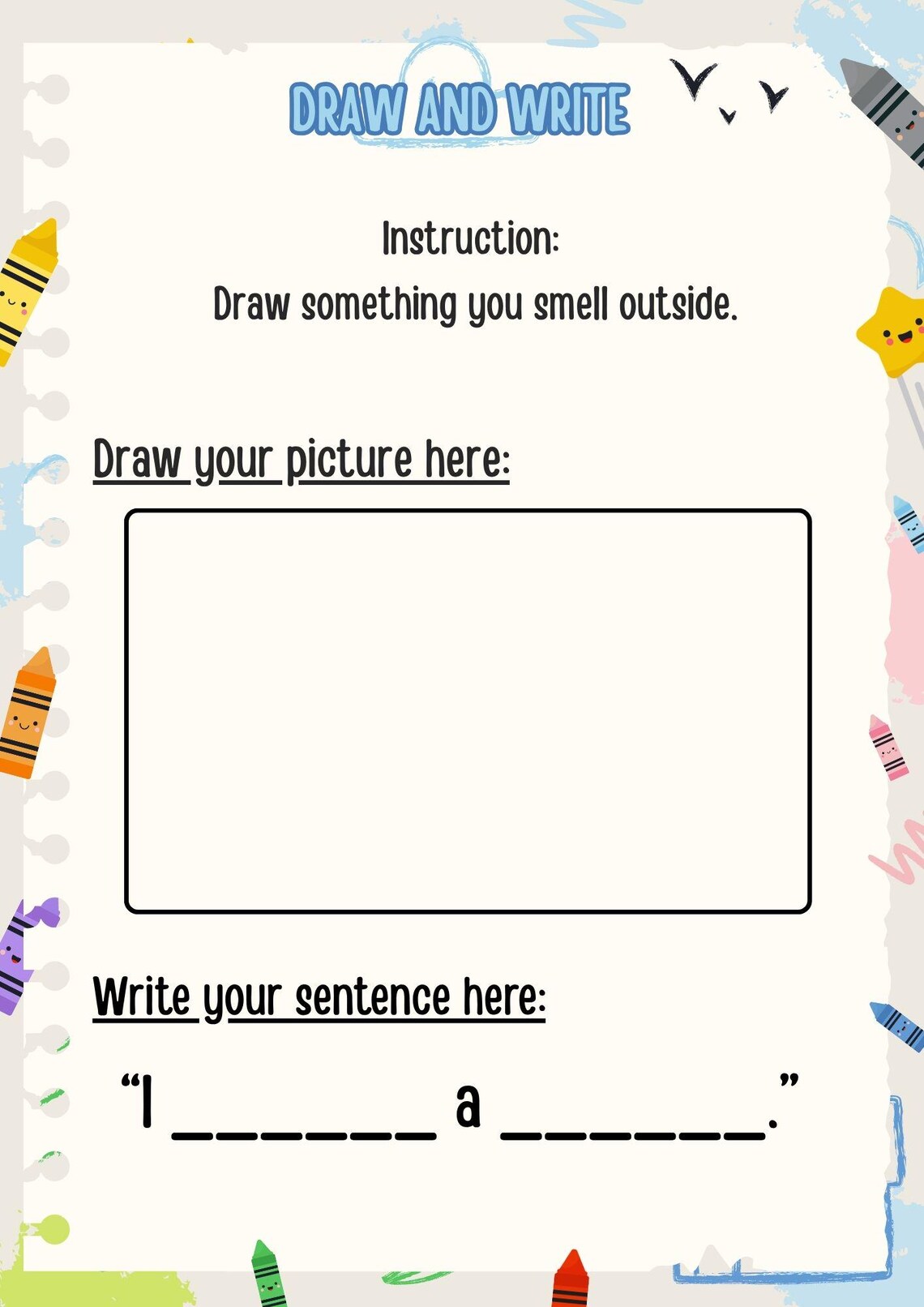 Exploring Five Senses - Etsy