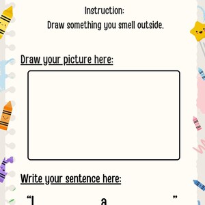 Exploring Five Senses - Etsy