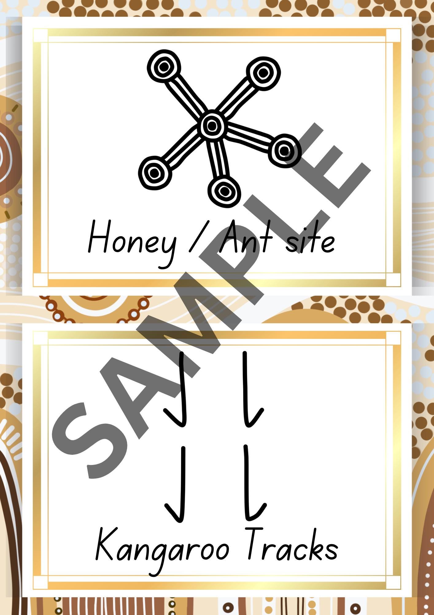 Australian Indigenous Symbols | Aboriginal Printable Symbols | NAIDOC ...