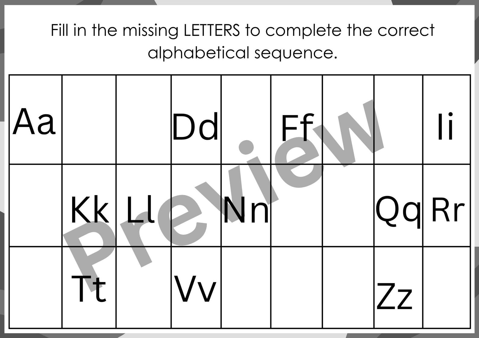 Number Worksheets, Abc/alphabet Worksheets, Literacy, Numeracy,abc ...