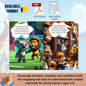 Stand up With Leo & Mia – A Storybook About Kindness, Courage, and ...