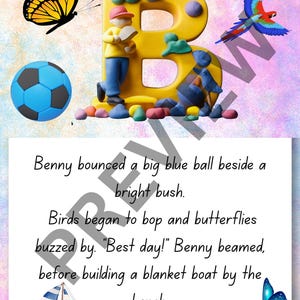 ABC Letter Stories | Alphabet Stories (PDF) | Educational Phonics ...