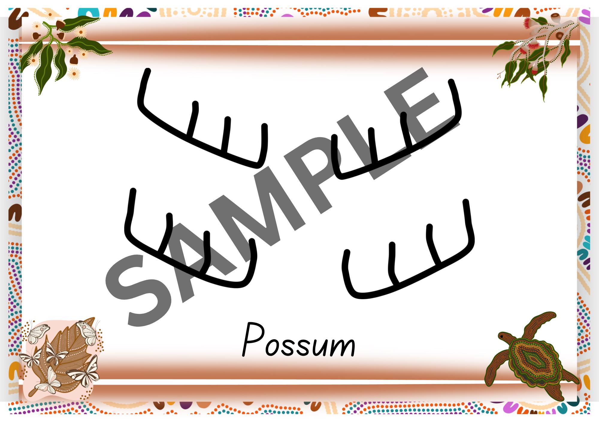 Indigenous Playdough Mats | Aboriginal Symbols Printable | Australian ...