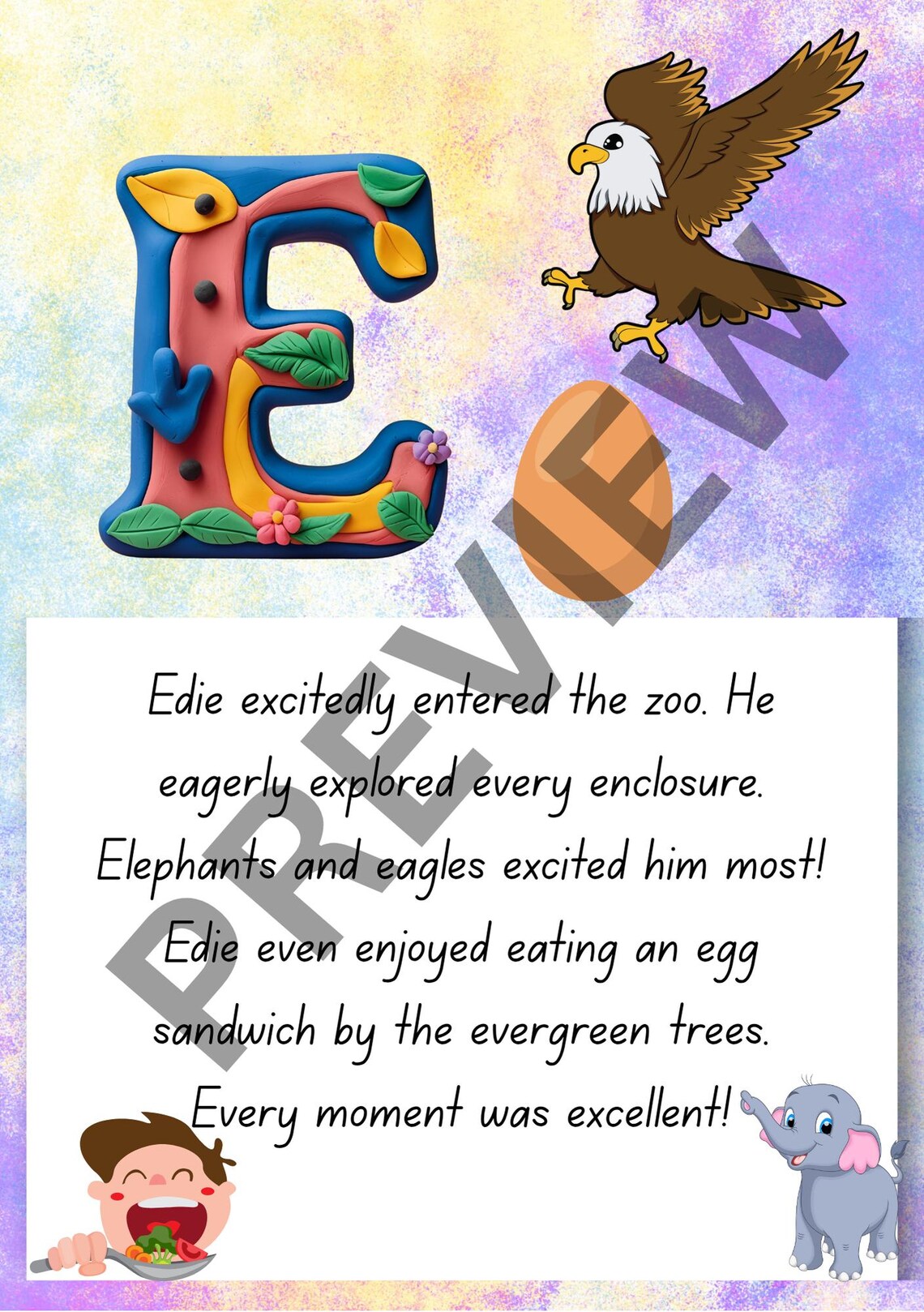 ABC Letter Stories | Alphabet Stories (PDF) | Educational Phonics ...