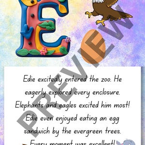 ABC Letter Stories | Alphabet Stories (PDF) | Educational Phonics ...
