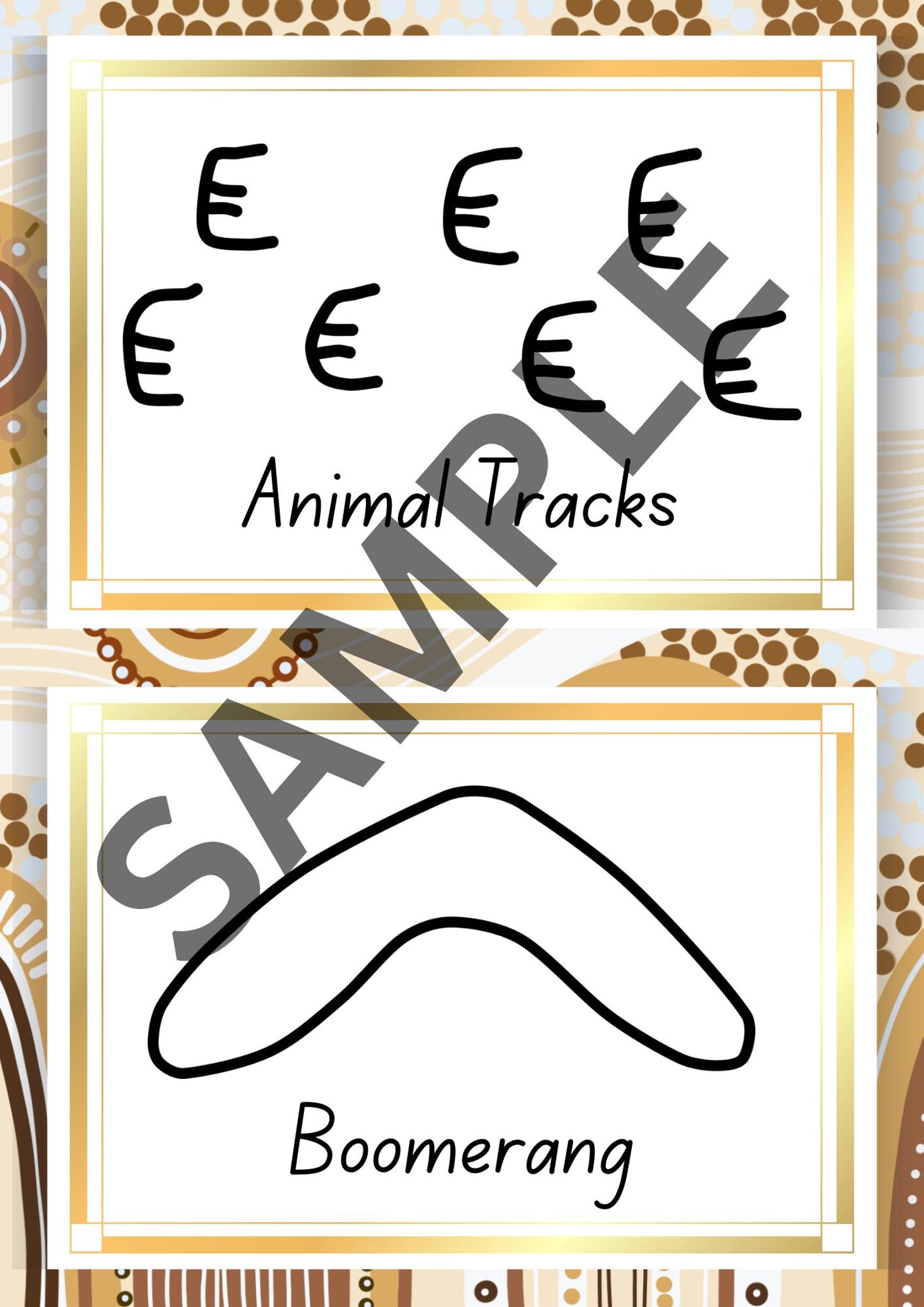 Australian Indigenous Symbols | Aboriginal Printable Symbols | NAIDOC ...