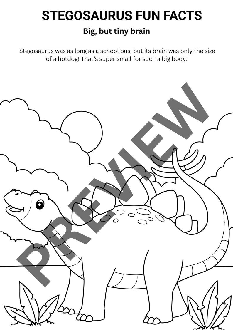 Dinosaur Colouring Pages | Printable Dinosaur Sheets | Kids Dinosaur ...