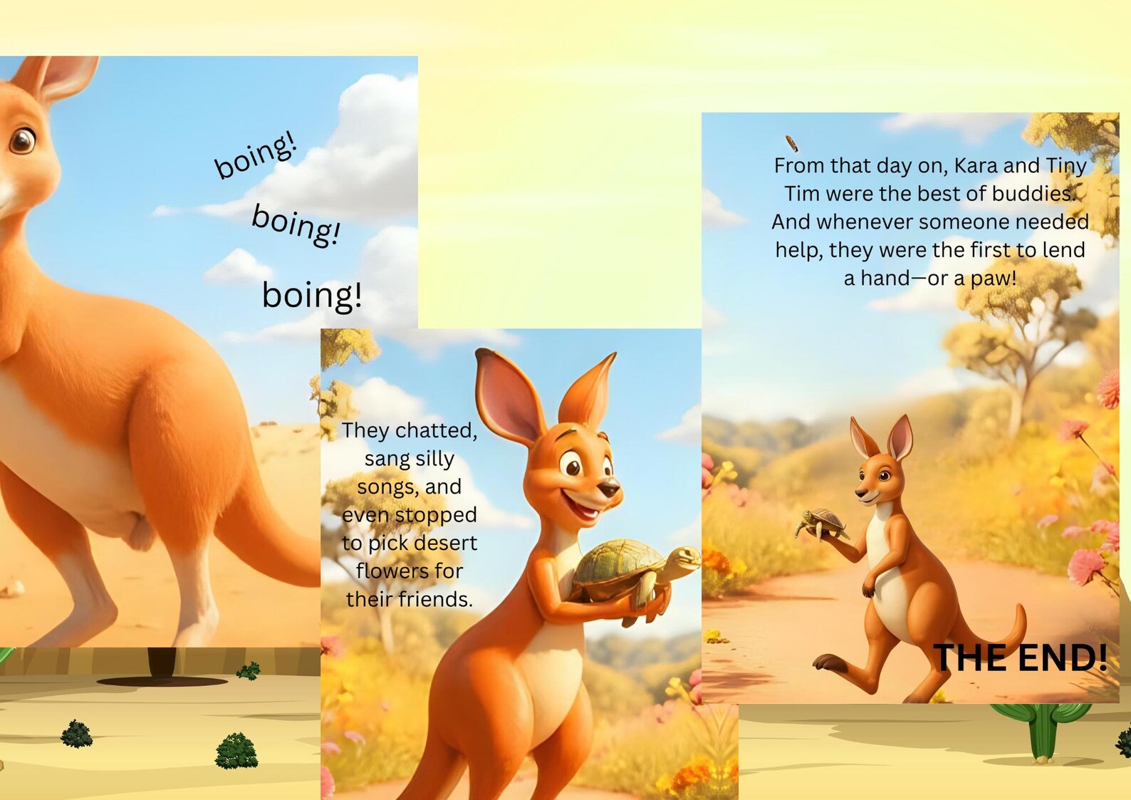 Kindness Story for Kids | Printable Children's Book | Animal Story for ...
