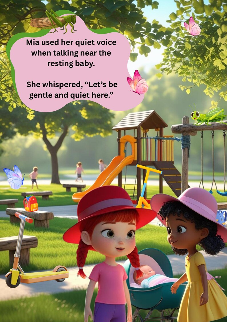 Kindness and Manners Storybook for Kids | Children's Playground Story ...