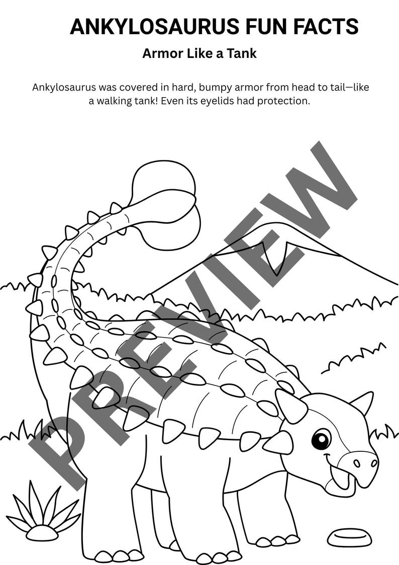 Dinosaur Colouring Pages | Printable Dinosaur Sheets | Kids Dinosaur ...