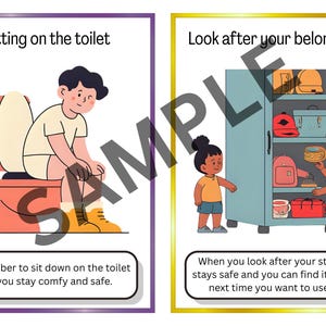 Printable Behaviour Cards|behaviour Prompt Cards|classroom Behaviour ...