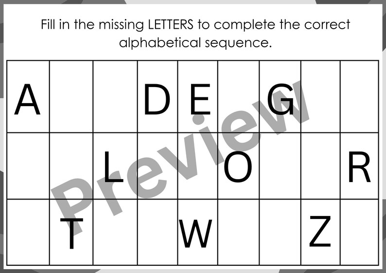Number Charts, Numeracy, Number Worksheets, Fill in the Missing Numbers ...
