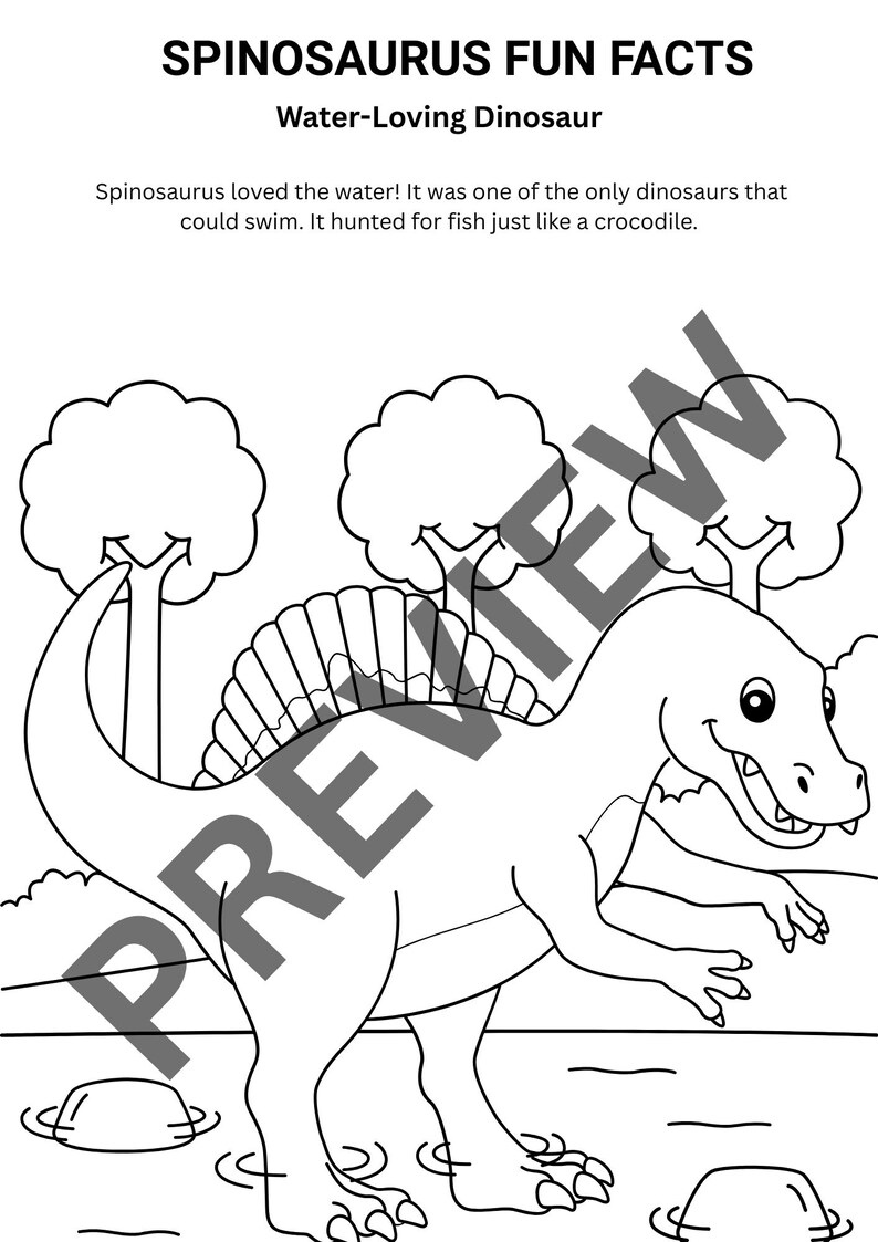 Dinosaur Colouring Pages | Printable Dinosaur Sheets | Kids Dinosaur ...