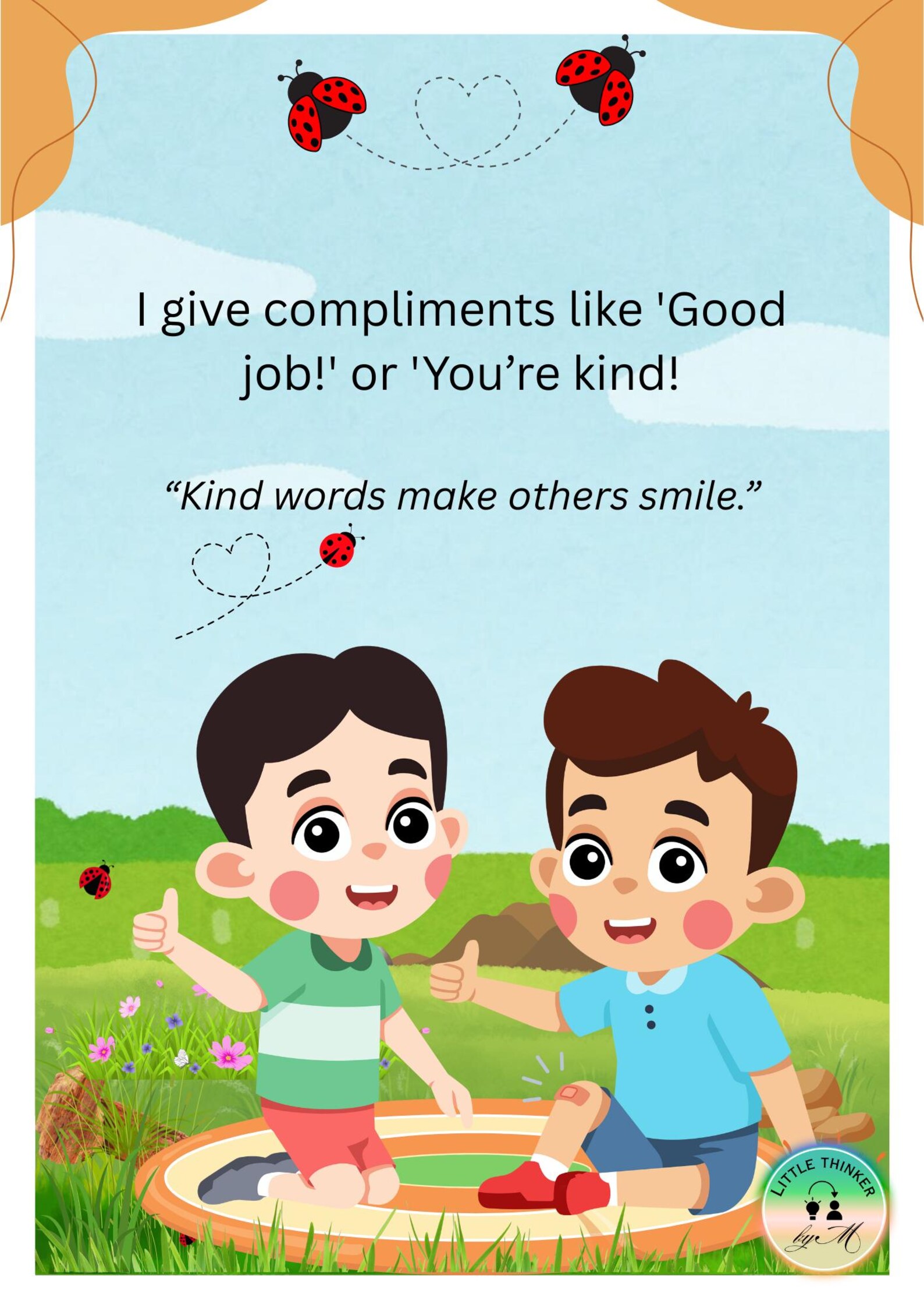Kindness Flashcards for Kids: 35 Printable Social Emotional Learning ...