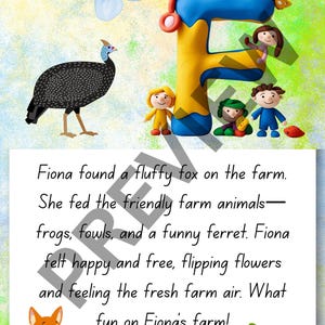 ABC Letter Stories | Alphabet Stories (PDF) | Educational Phonics ...