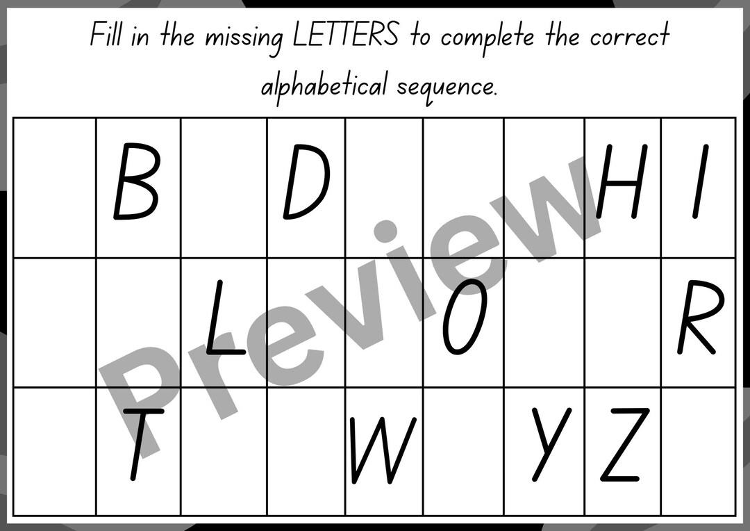 Number Worksheets, Abc/alphabet Worksheets, Literacy, Numeracy,abc ...