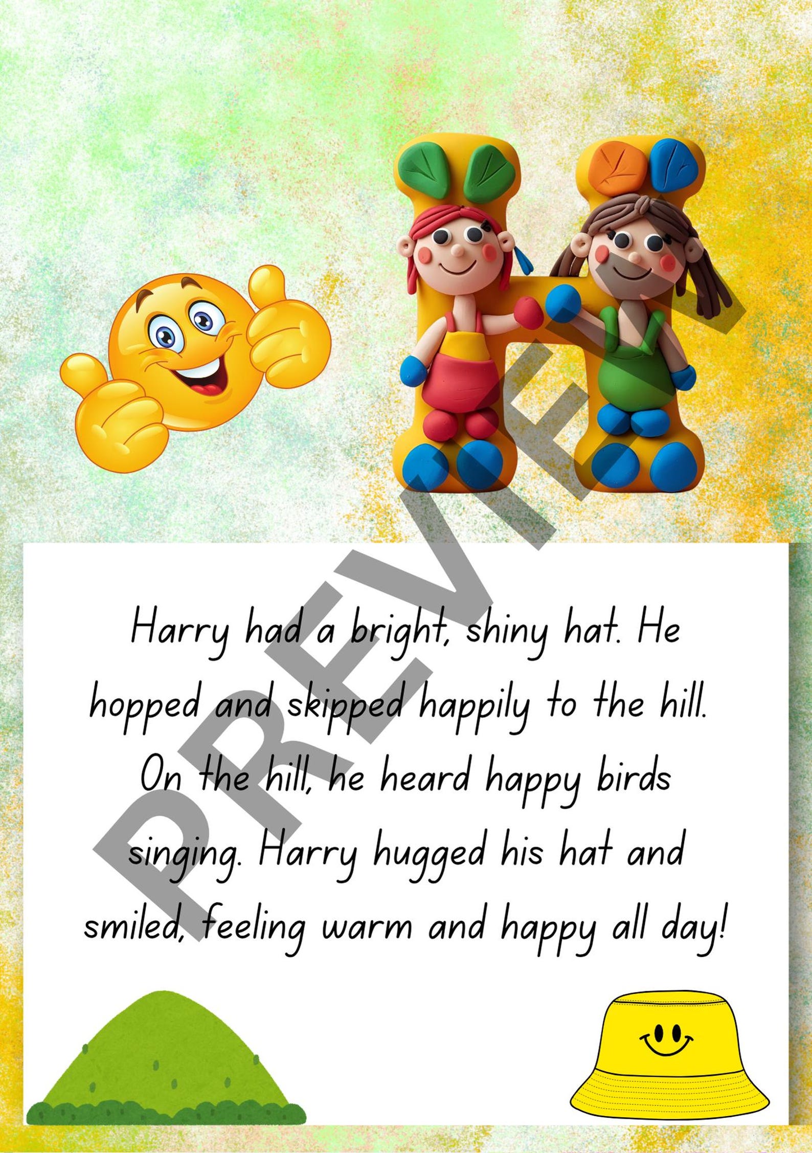 ABC Letter Stories | Alphabet Stories (PDF) | Educational Phonics ...