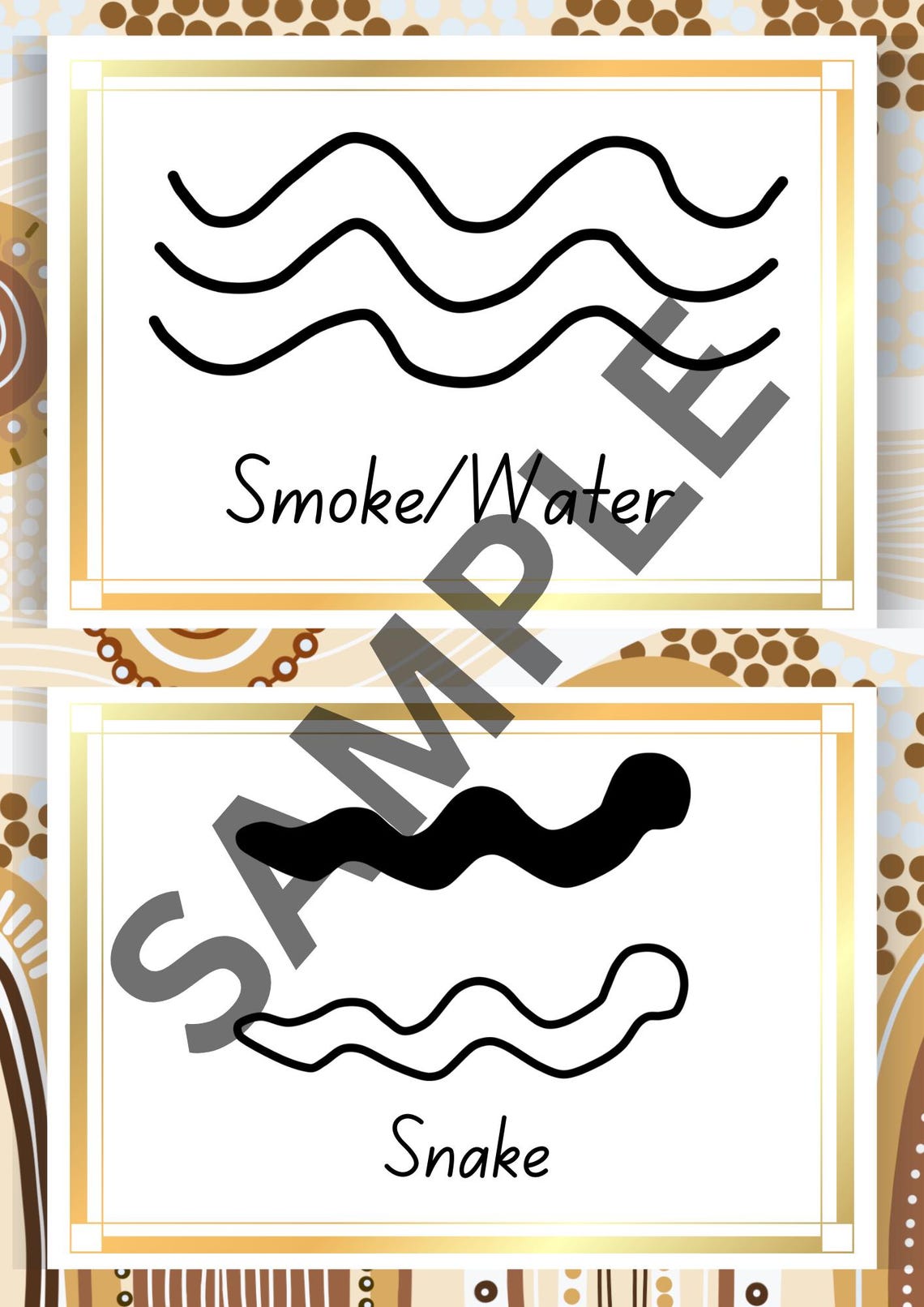 Australian Indigenous Symbols | Aboriginal Printable Symbols | NAIDOC ...