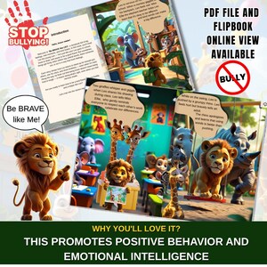 Be BRAVE Like LEO – A Heartwarming Anti-bullying Storybook for Kids ...